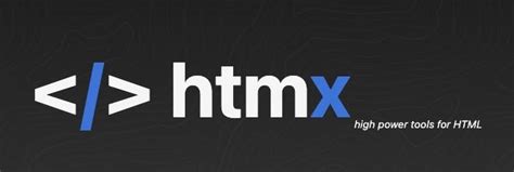 htmx achieving server communication without javascript by takuya