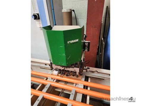 Used Grass Blum Hinge Boring Insertion Machine Hinge Borers 1030839
