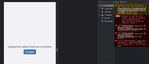 Cht Application Not Working Offline Technical Support Community