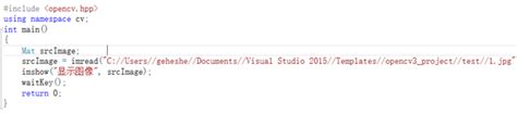 执行opencv生成的解决方案文件时，提示debug Error和opencv Terminate Handler Is Called