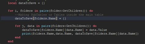 How To Get A Specific Value From A Datastore Table Scripting Support