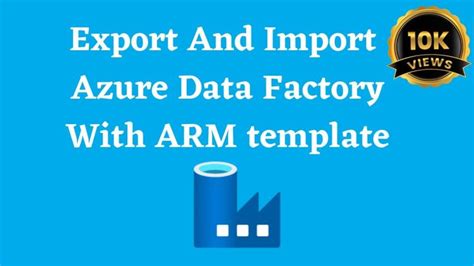 ram rajendran on linkedin azure data factory export and import using