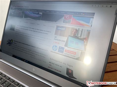 Hp Zbook Studio G Laptop Review The Best Mobile Workstation Thanks To Vapor Chamber And