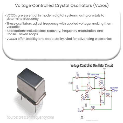 Crystal Oscillators Benefits At Aaron Copeley Blog