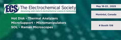 Ecs 2025 Barnett Technical Showcases Thermal And Raman Tools