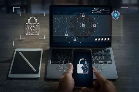 Premium Photo Security Verification Login Security System Protection Verification Cyber