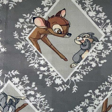 Bambi And Thumper Floral Soft Embrace