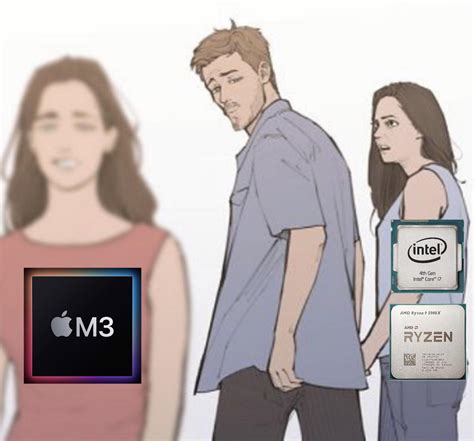 Apple Silicon Meme R Mac