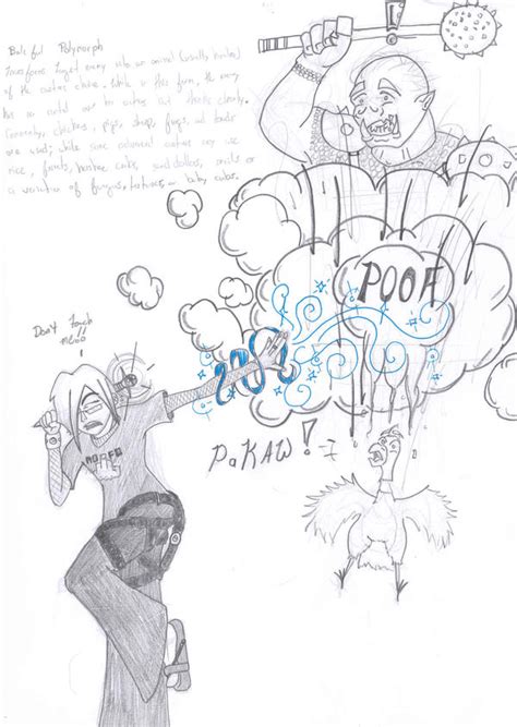 Baleful Polymorph By Rabidlavalamp On Deviantart