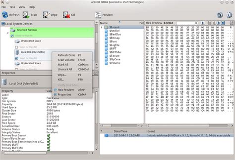 Active KillDisk As A Part Of LiveCD Set Quick Guide