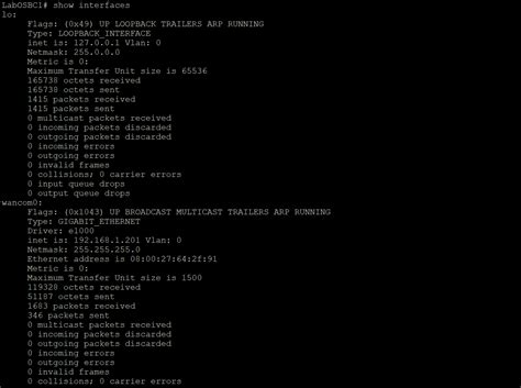 Oracle SBC General Info Useful Commands Where Is My Voice Packet