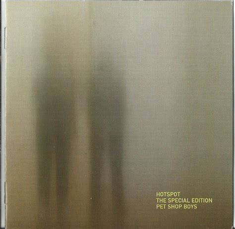 Pet Shop Boys – Hotspot (The Special Edition) – CD (Album, Special ...