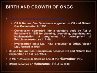 ONGC Final Ppt PPTX