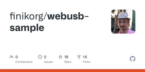 GitHub Finikorg Webusb Sample