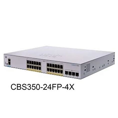 CISCO Buisness Series Switch CBS350 24T 4G Grey At 26550 Piece In Ahmedabad