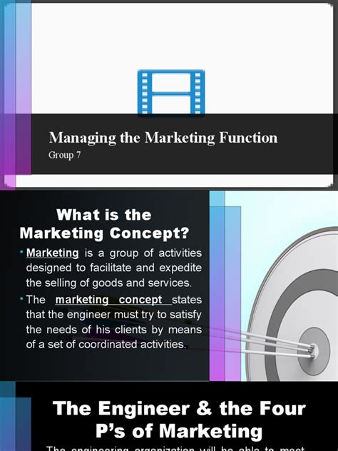 Managing The Marketing Function Pdf Marketing Sales