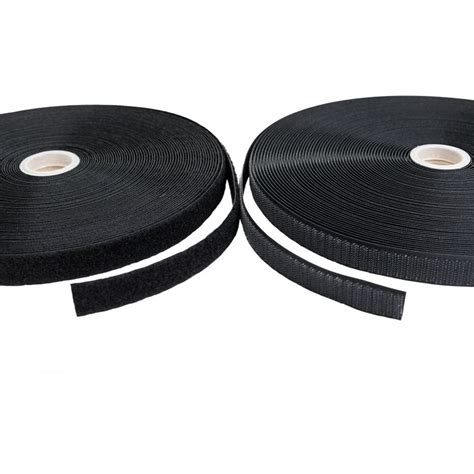 Hook Loop Fastener Black Mm Hook G