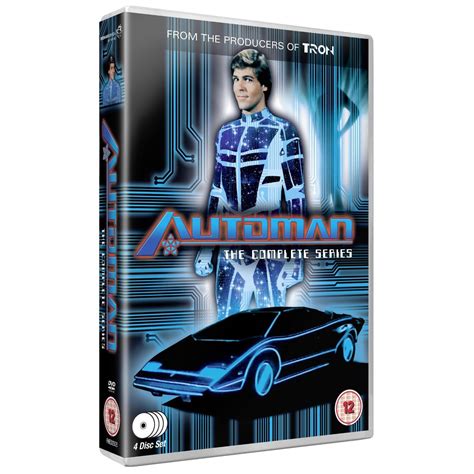 Automan The Complete Series [dvd] Desi Arnaz Jr Chuck