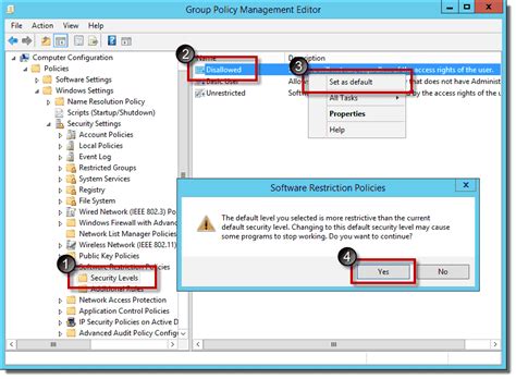 Hardening Windows Xp With Software Restriction Policies 4sysops