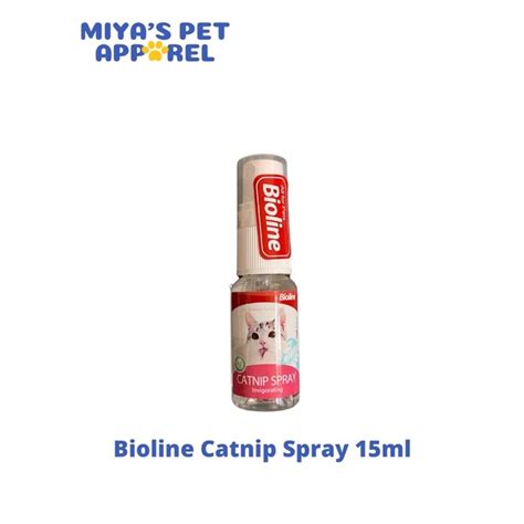 Bioline Catnip Spray 15ml New Packaging Shopee Philippines