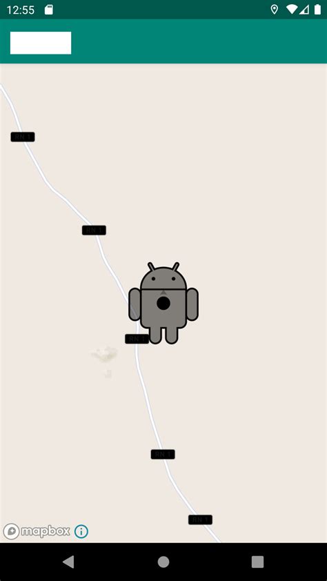 Android Adding Custom Location Icon In Mapbox Image Appears Black