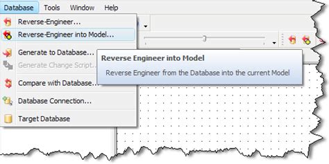 Reverse Engineer Into Model