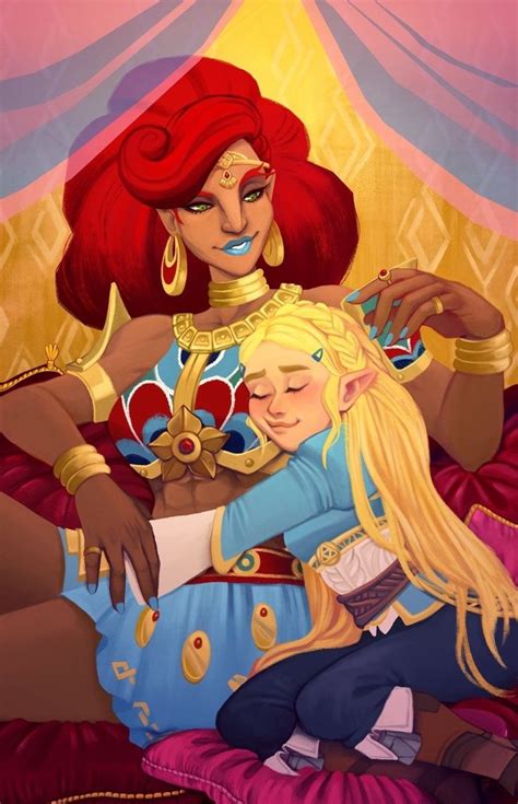 Urbosa X Zelda Tumblr
