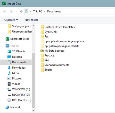 get data from folder does not show files power query excel forum