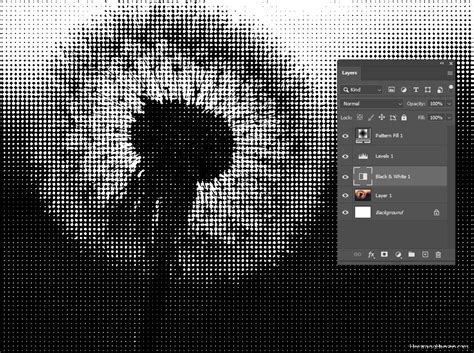 Simulate Bitmap Mode In Photoshop For E Ink Photo Preparation Graphic Design Stack Exchange