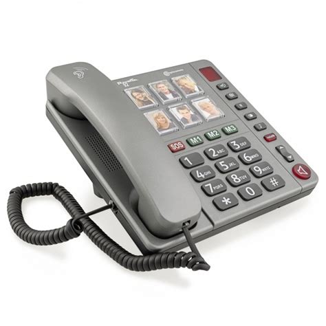 Powertel 92 Schnurgebunden Amplicomms