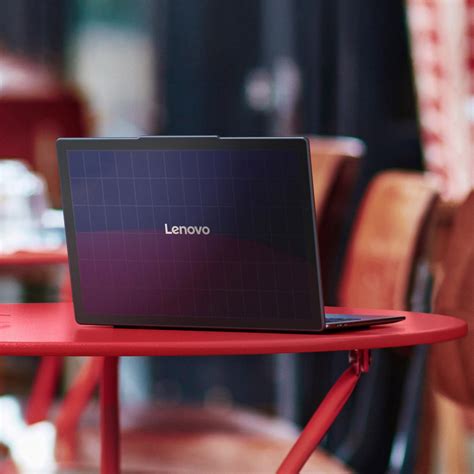 Lenovo Reveals Industry S First Laptop With Transparent Display