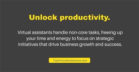 Productivityboost Strategicfocus Productivity Virtualassistance Va