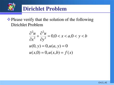 Ppt Boundary Value Problems In Rectangular Coordinates Powerpoint