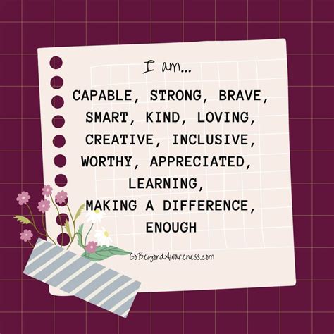 Educator Affirmations Affirmations Learning Appreciation