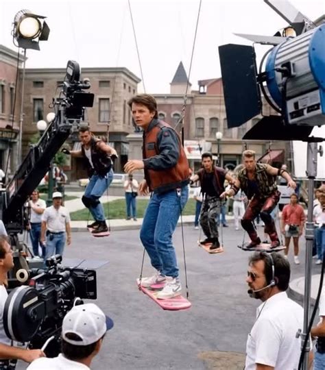 Behind The Scenes Of Back To The Future Part Ii 1989 Artofit