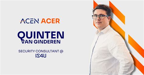 Quinten Van Ginderen Behind The Screens Of Operations