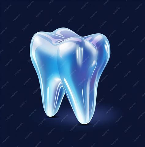 Premium Photo Tooth 3d Rendering3d Tooth