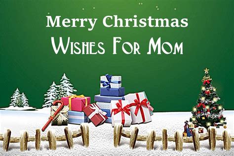 Merry Christmas Wishes For Mom Happy Xmas Messages Slicontrolcom