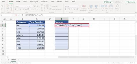 How To Convert Time Duration To Seconds In Excel Sheetaki