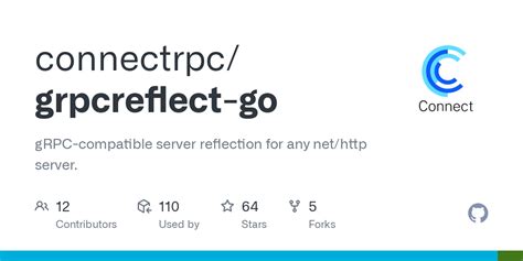 Github Connectrpcgrpcreflect Go Grpc Compatible Server Reflection