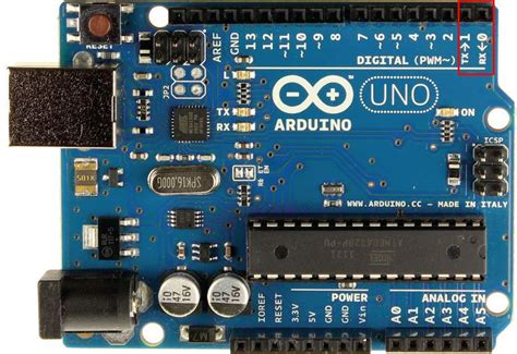 ARDUINO Monitor Seriale Daniele Postacchini