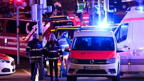 Saudi Man Arrested After Deadly Car Attack On German Christmas Market