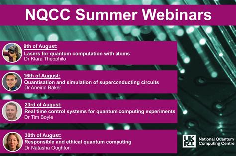 National Quantum Computing Centre Nqcc On Linkedin Quantumcomputing Quantum