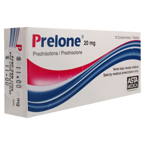 Comprar Prelone 20 Mg 10 Capsulas Unidad Walmart Salvador La