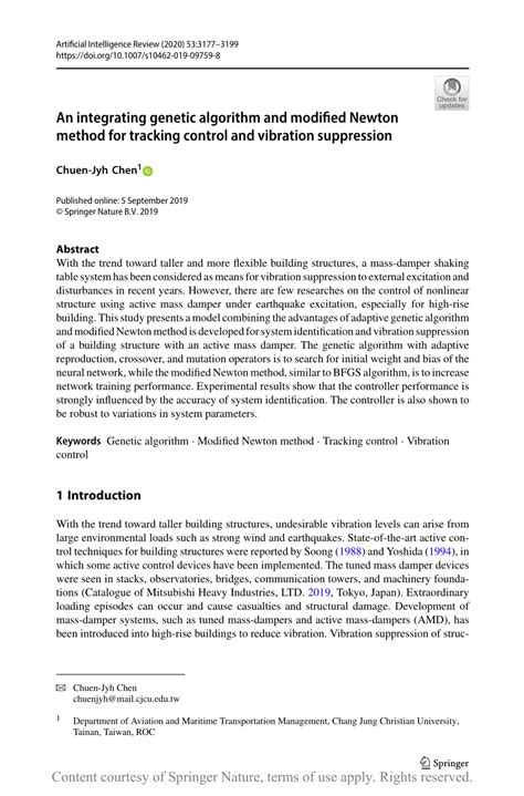 An Integrating Genetic Algorithm And Modified Newton Method For