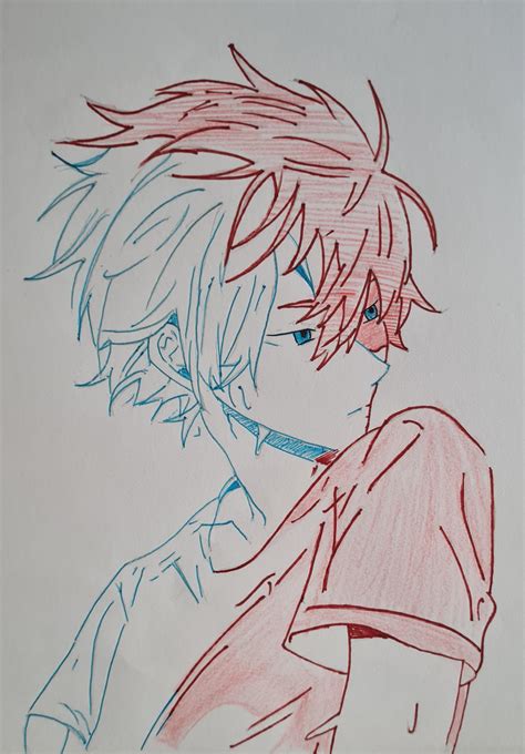 Todoroki Uwu😳💫 Ranimesketch