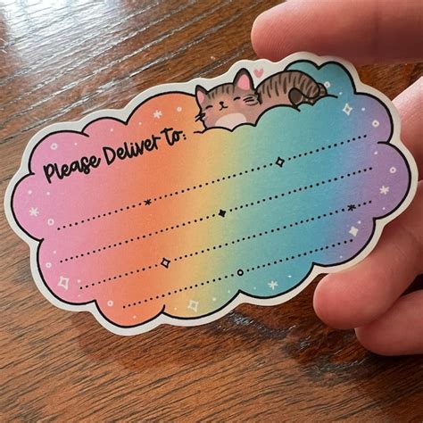 Pride Chonky Fat Kitty Cat Orange Ginger Gray Tabby Calico Wirehair