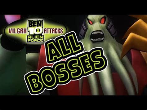 Ben 10 Vilgax Attacks