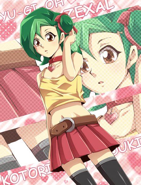 Mizuki Kotori Tori Meadows Yu Gi Oh Zexal Image By Mugitya