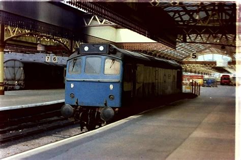 35mm Railway Colour Negative Class 25 Train Heating Unit At Perth £195